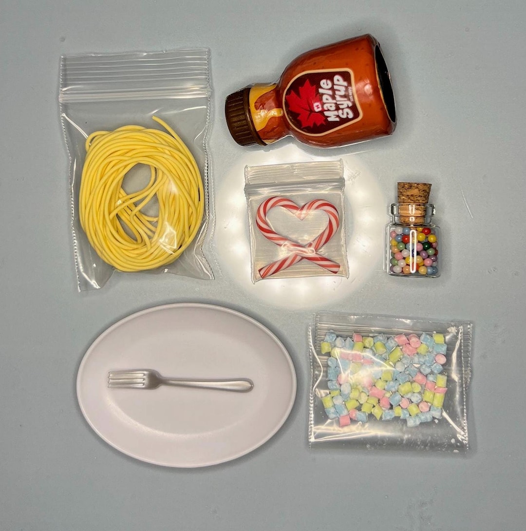 Buddy's Elf Spaghetti - Miniverse Inspired Remix - Etsy