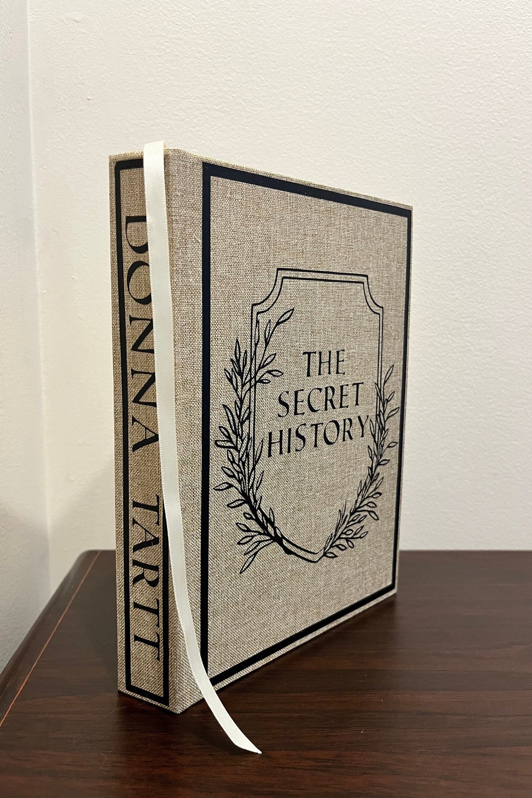 The Secret History Limited Edition Book Rebind - Etsy