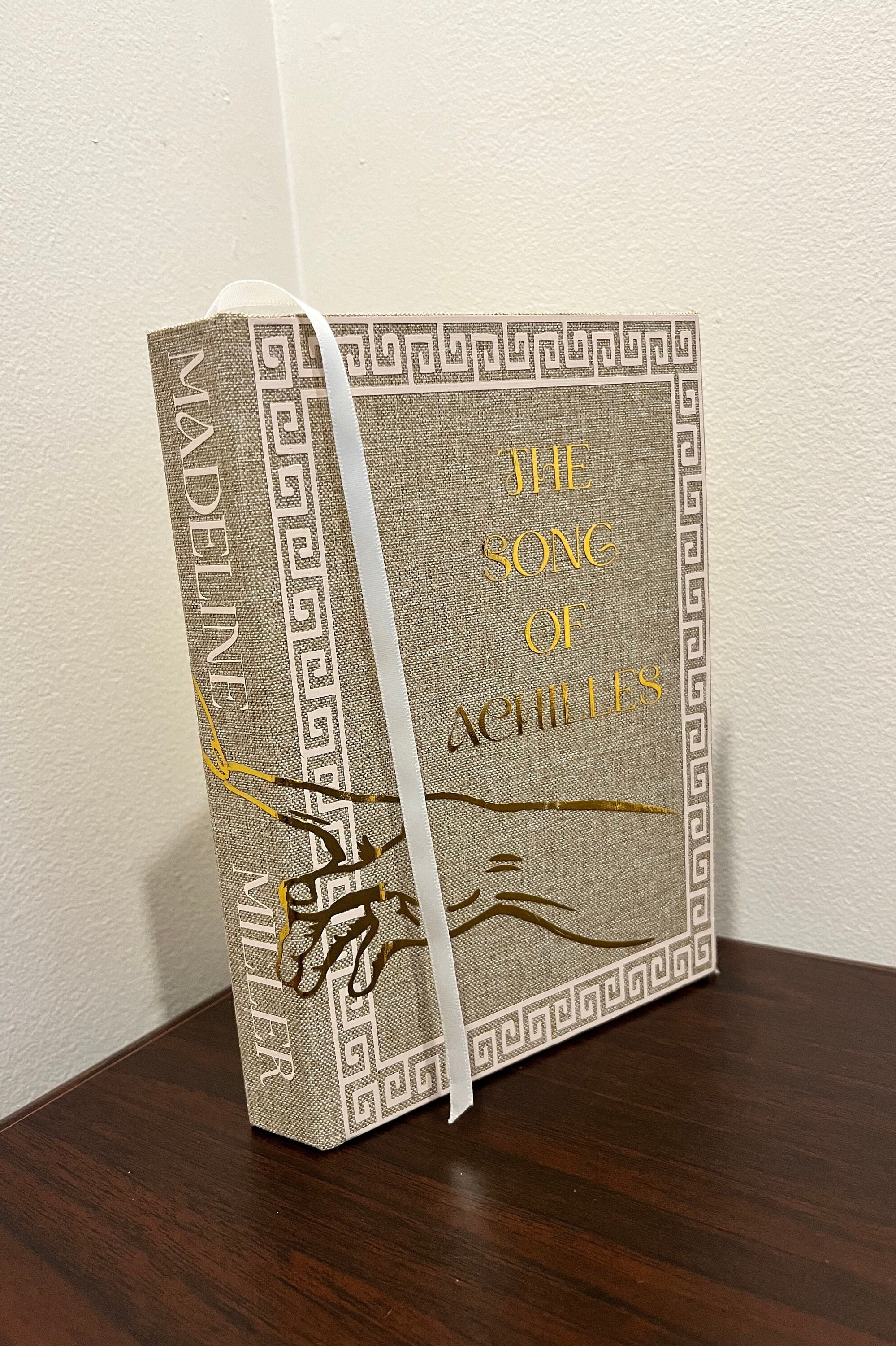 The Song of Achilles Hardcover Limited Edition Rebind - Etsy