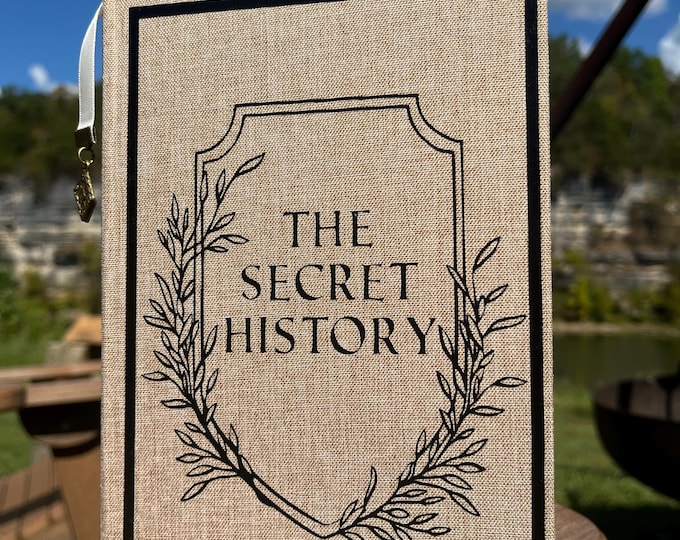The Secret History Limited Edition Book Rebind - Etsy
