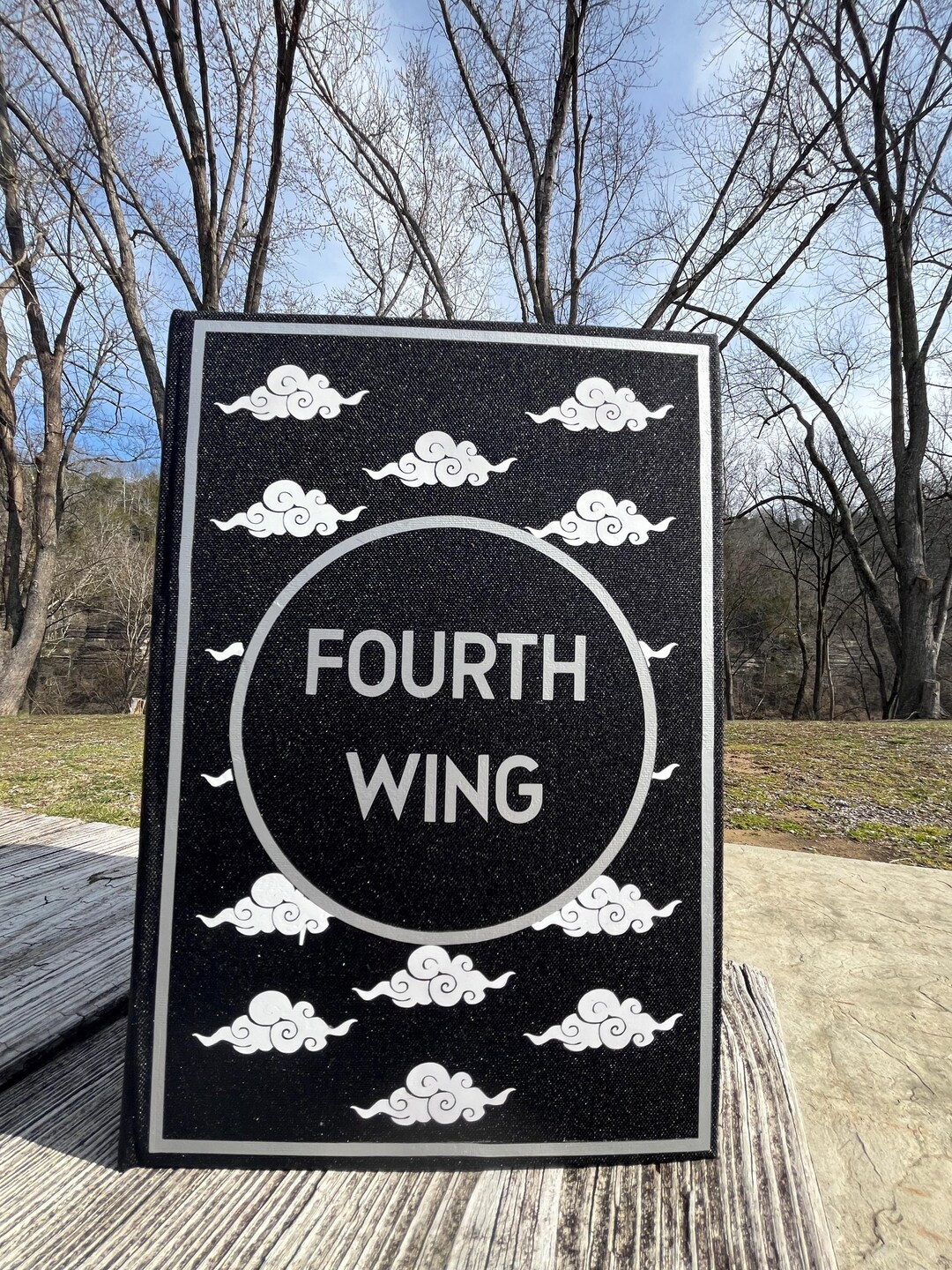 Fourth Wing by Rebecca Yarros Limited Edition Hardcover Rebind - Etsy