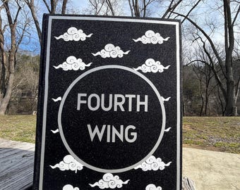 Fourth Wing by Rebecca Yarros - Customisable Rebind Edition (pre-order ...