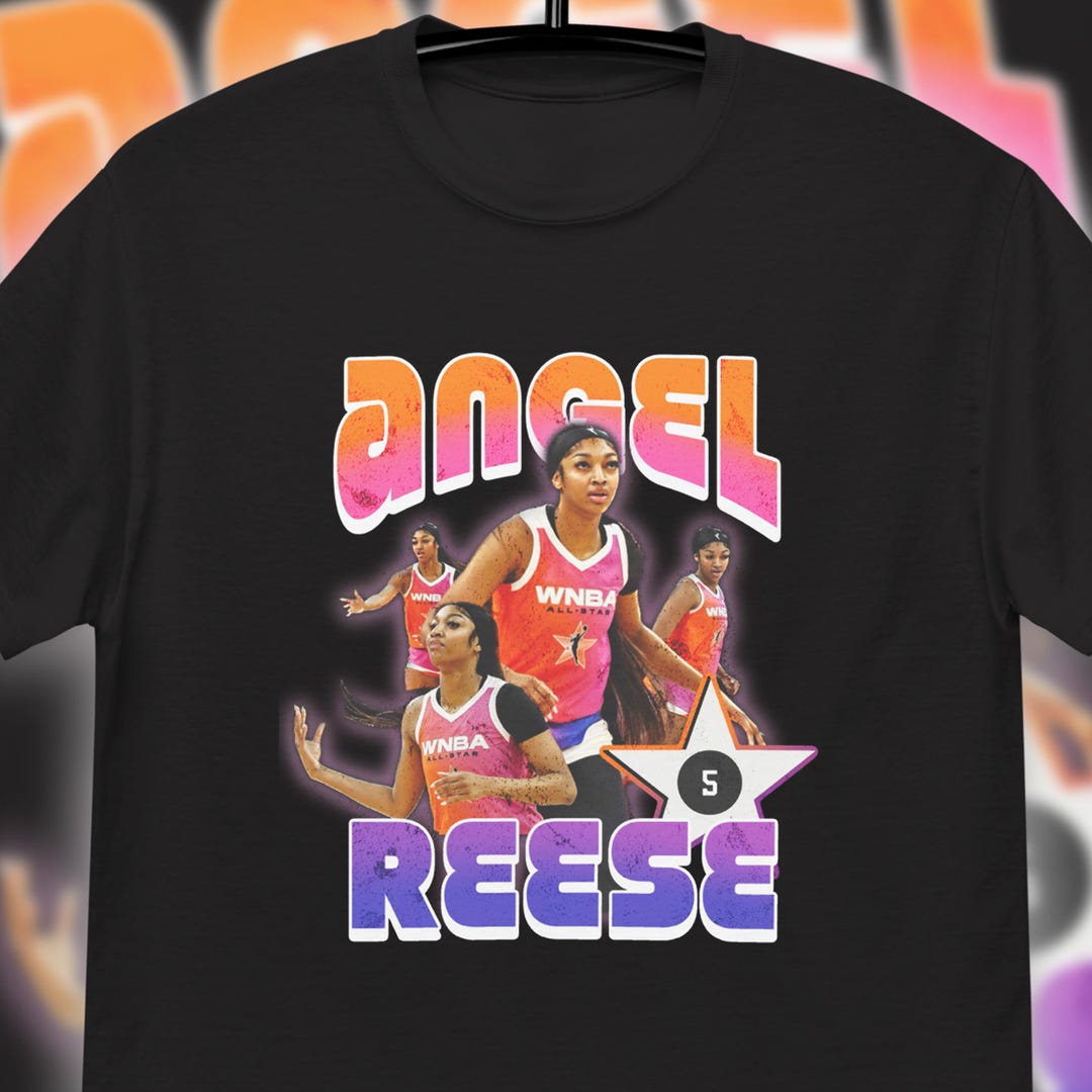 Angel Reese 2024 WNBA All Star T-shirt / Basketball Gift / Sue Bird ...
