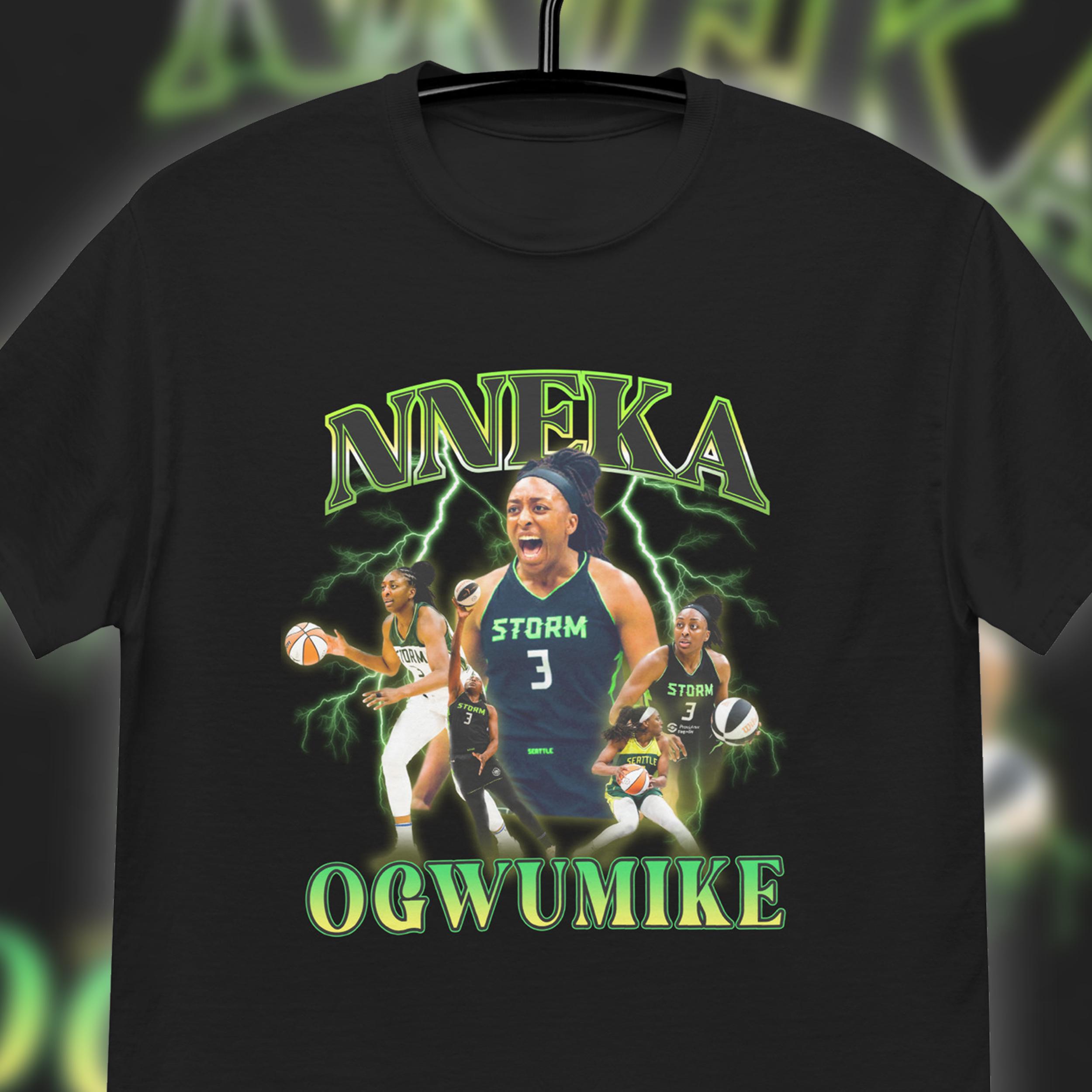 Vintage Style WNBA Nneka Ogwumike T-shirt / Seattle Storm / Skylar ...