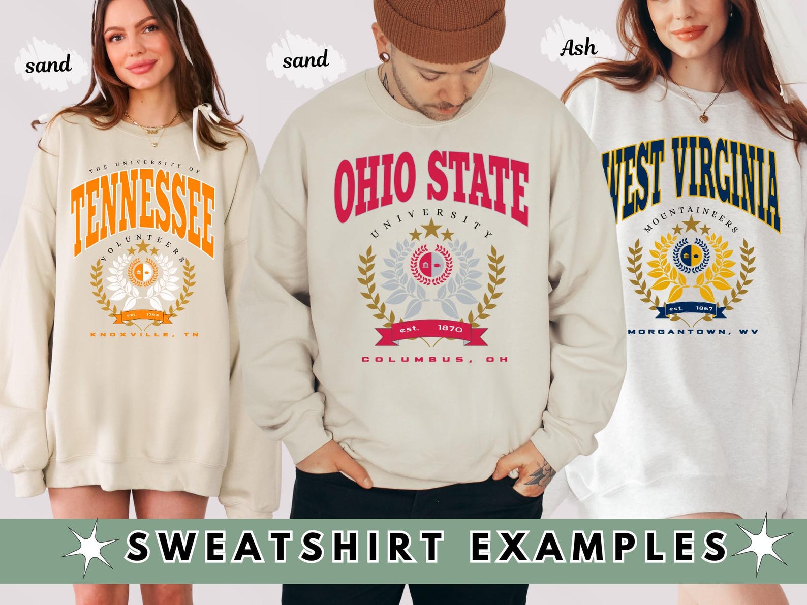 College Sweatshirt Custom Mascot Shirt, Customize Sweatshirt ...