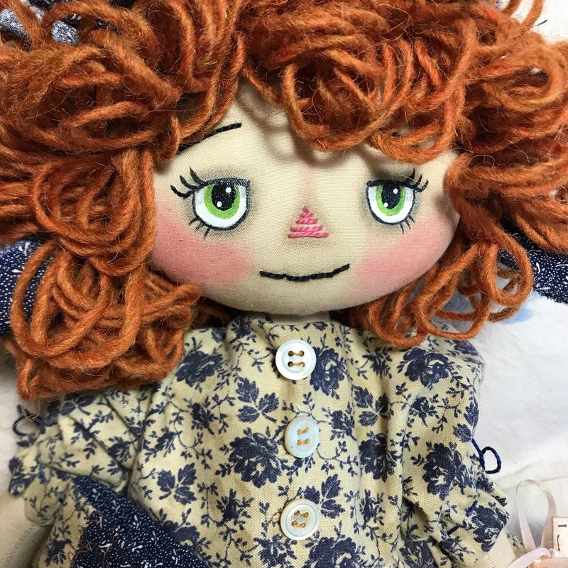 Prim Doll - Etsy