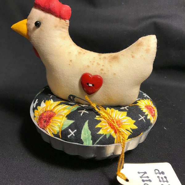 Chicken Pincushion - Etsy