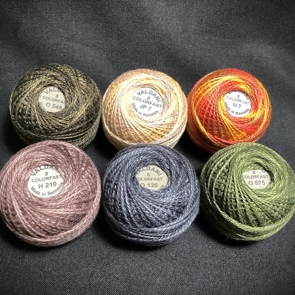 Valdani Thread - Etsy