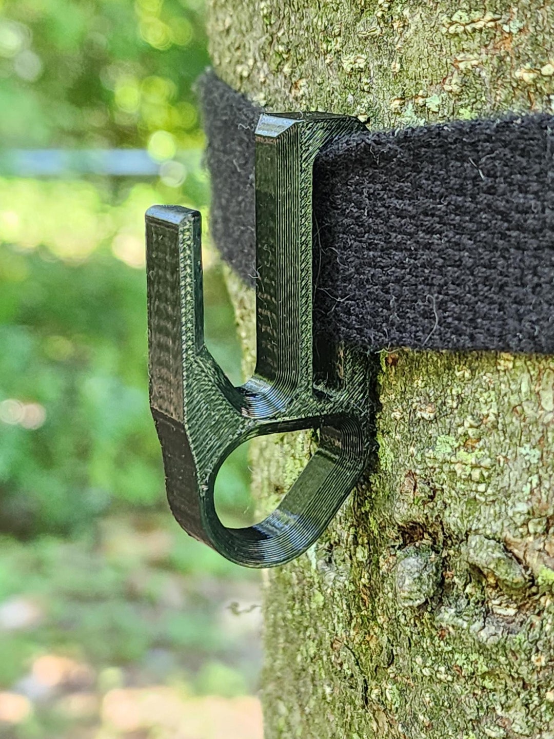 Eyelet and Hook for Saddle Hunting | Gear Hanger and Carabiner Hole for ...