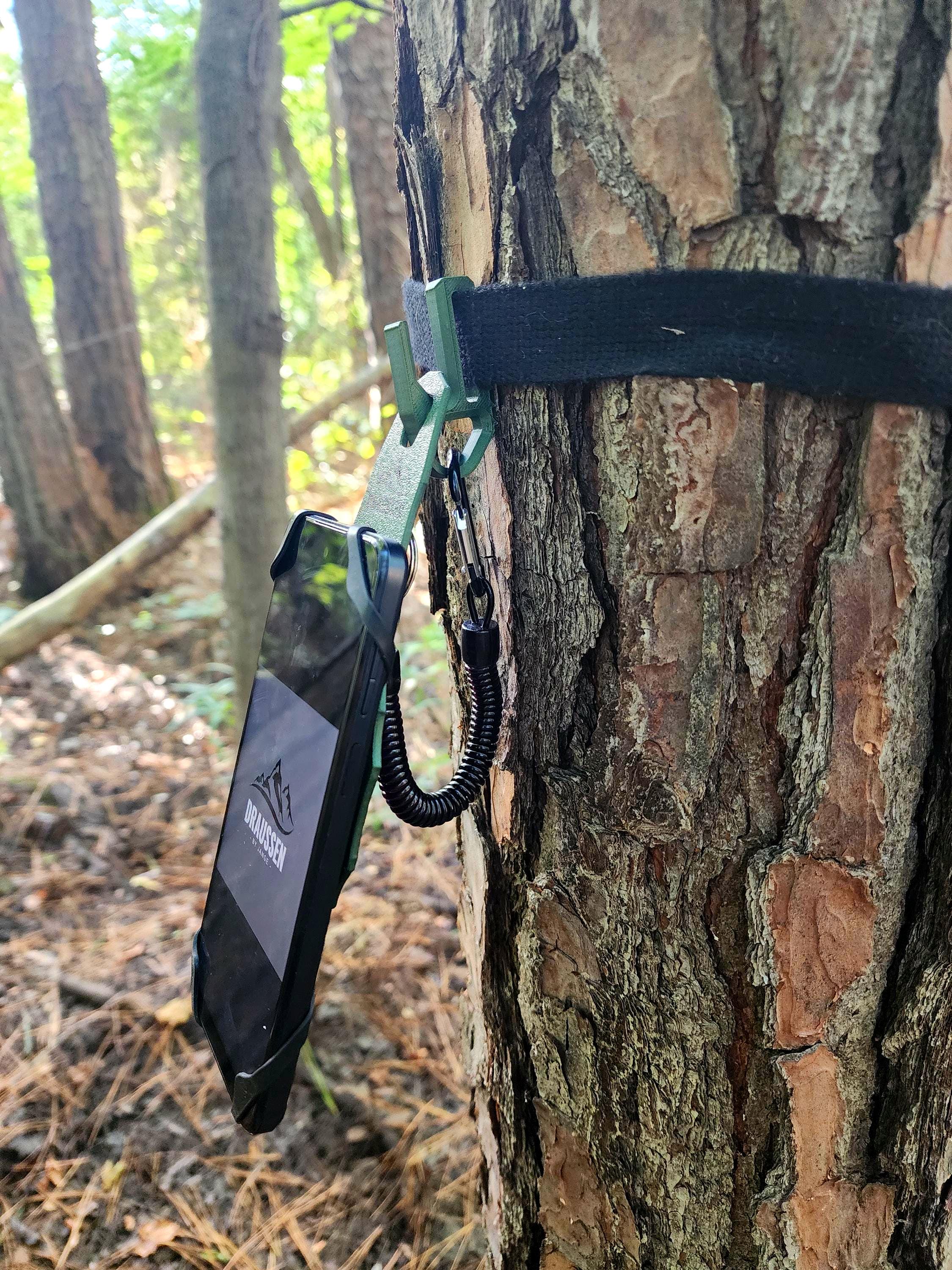Saddle Hunting Phone Tether With Lanyard - Etsy