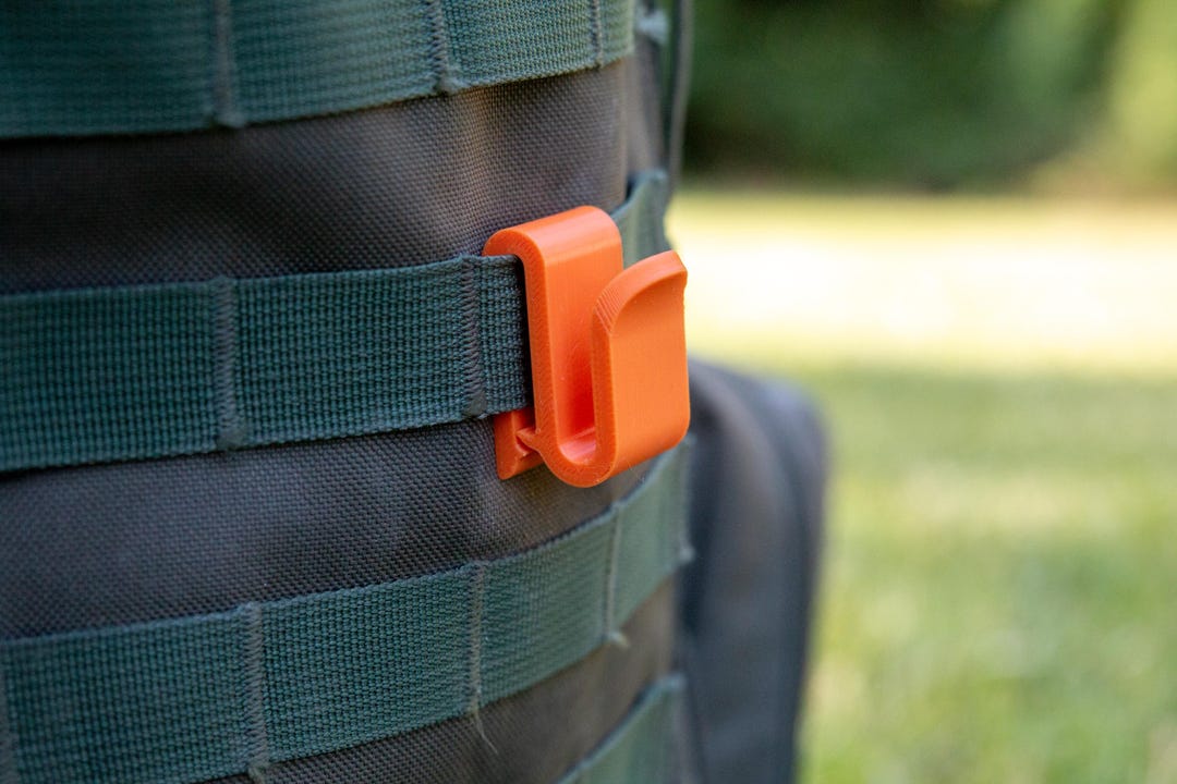 Saddle Hunting Molle Loop J-hook Clip: Climbing Stick Hanger - Etsy