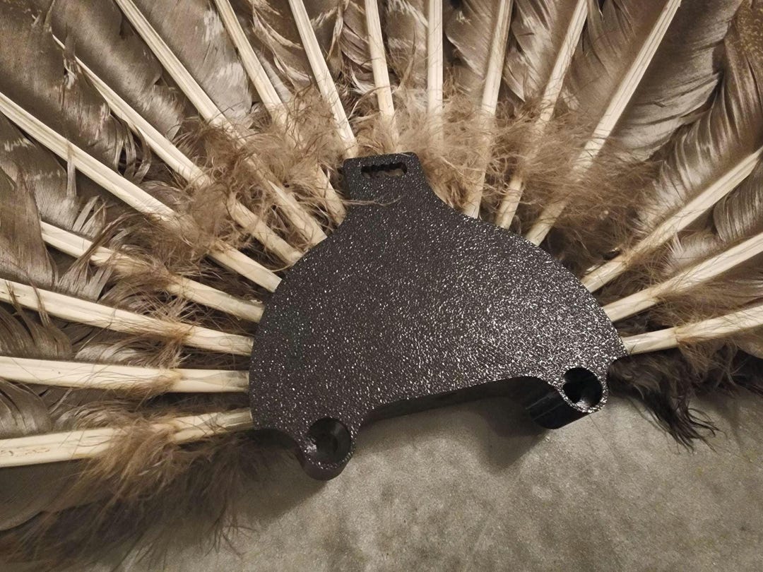 Turkey Fan Mounting System: Easy Display for Hunters - Etsy