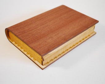 Wooden Book Box | Etsy