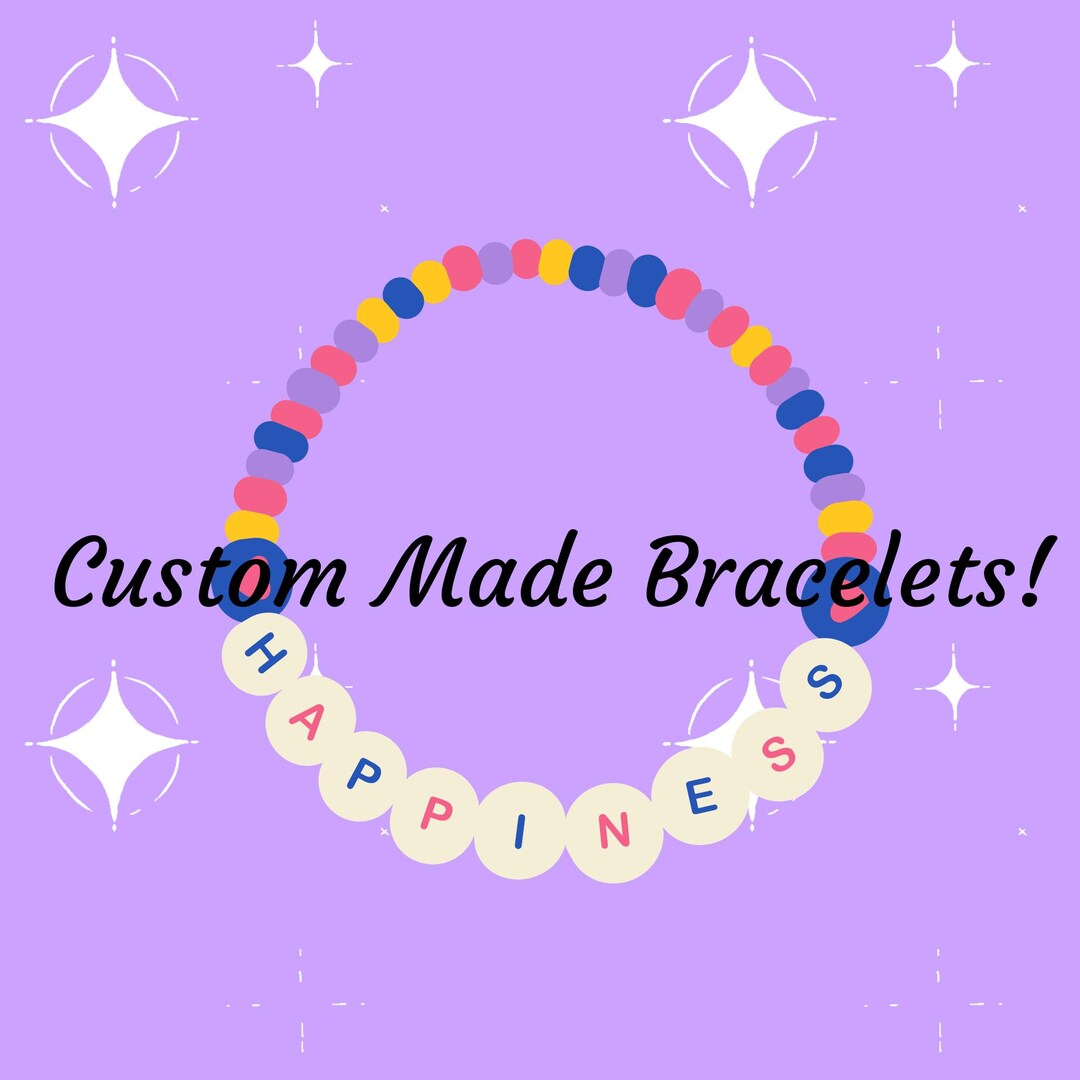 Make a Custom Bracelet!!! - Etsy