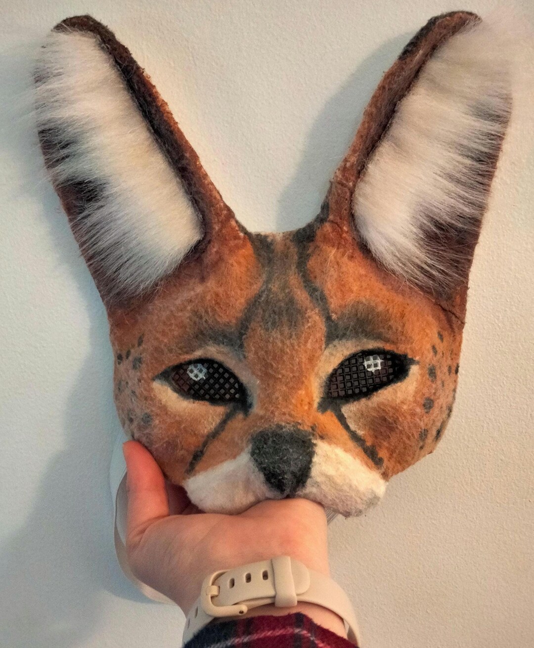 Serval Therian Mask - Etsy
