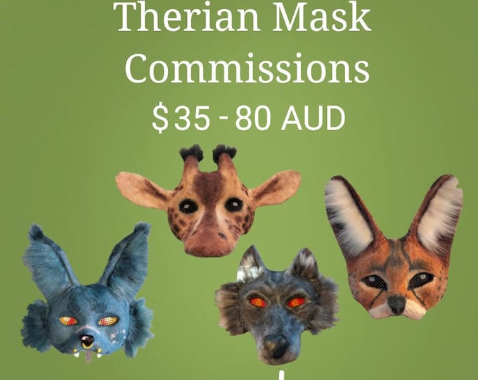 Custom Therian Mask! - Etsy