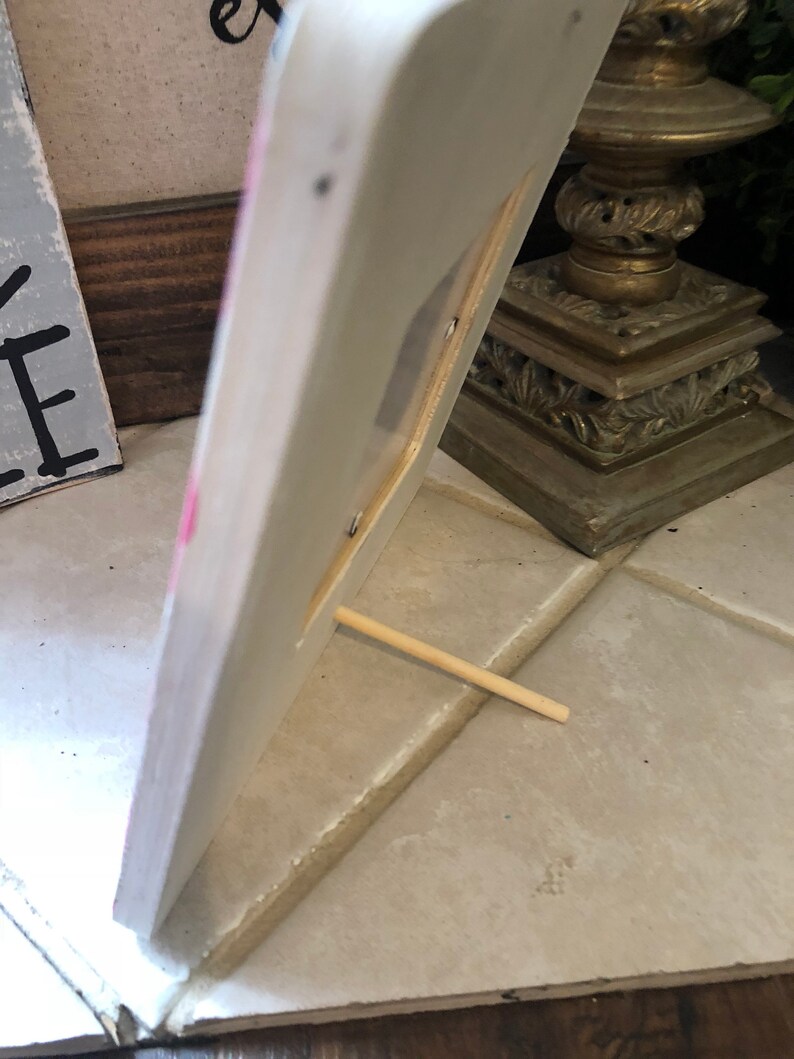 Flocking Fabulous Flamingo Wood Picture Frame - Etsy