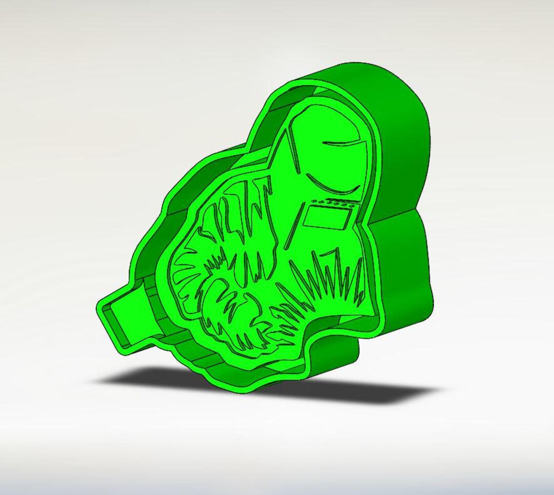 Welder Stl File Freshie Mold Housing for 3d Printer Files - Etsy