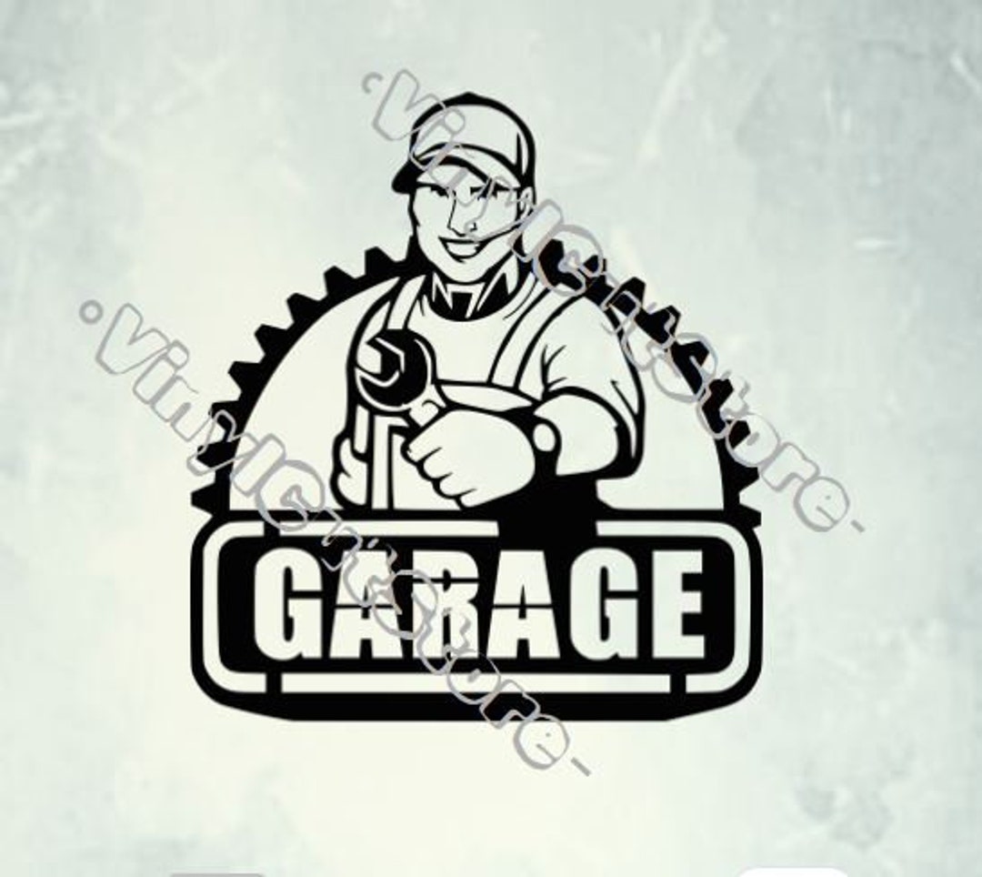Garage Svg File , Garage Png File , Garage Cricut File , Garage Cut ...