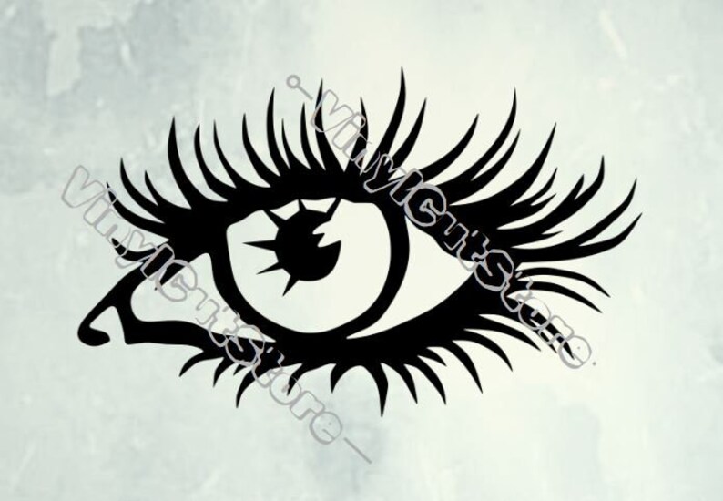 Eye Svg Png Files , Cricut Cut File , Clipart , Sticker , Vinyl , Cut ...