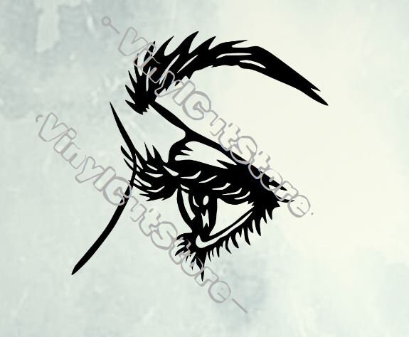 Eye Svg Png Files , Cricut Cut File , Vectorel , Stencil , Cut ...