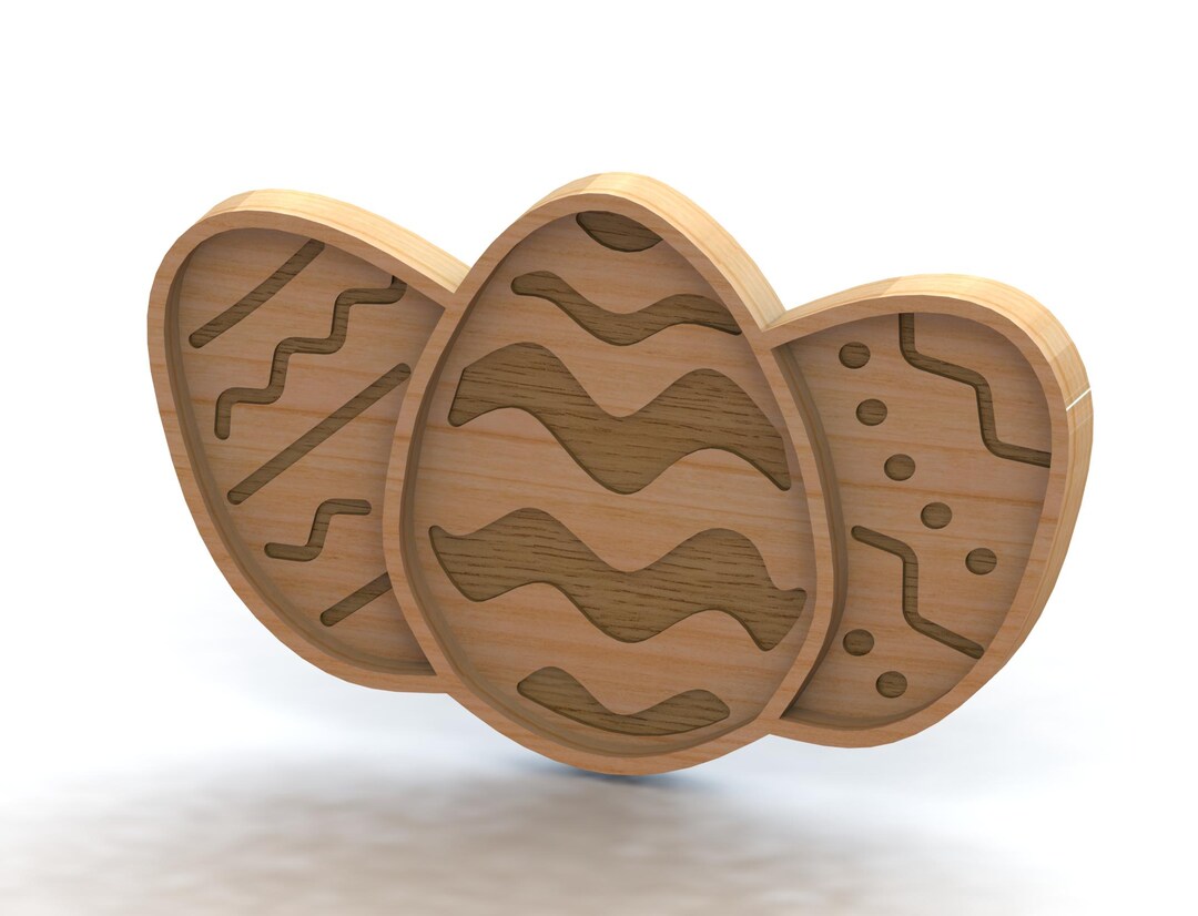 Easter Design 3d Stl File for Cnc Router or 3d Printer Files - Etsy
