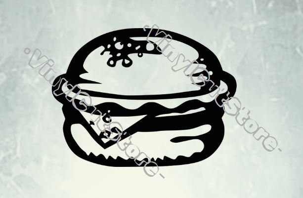 Hamburger Svg File , Hamburger Svg , Burger Svg , Hamburger Cricut ...