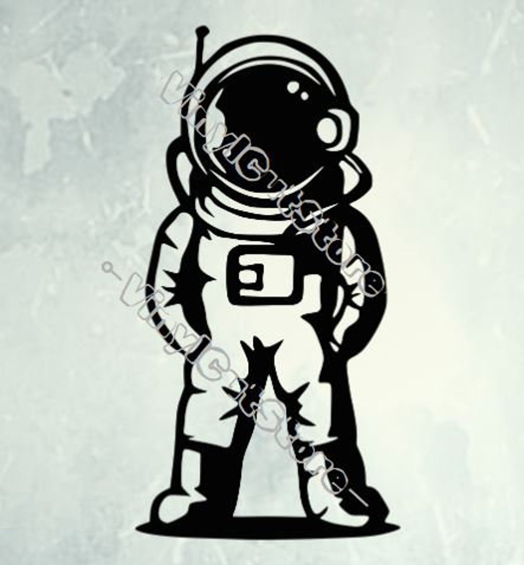 Astronaut Svg Png Files Space Nasa Ufo Cricut Cut File Alien Vectorel ...