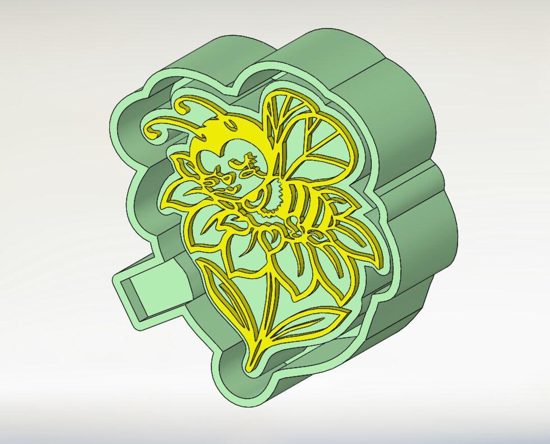 Bee STL File Design Freshie Mold STL File for 3d Printer - Etsy