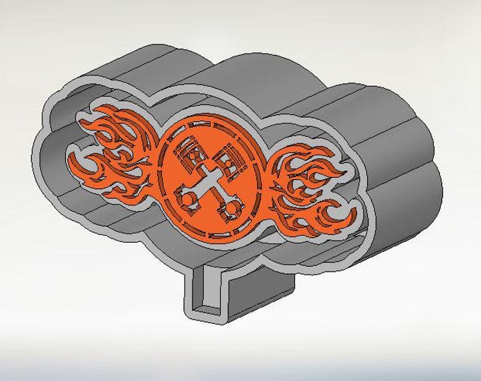 Pistons STL Design Freshie Mold STL File for 3d Printer - Etsy