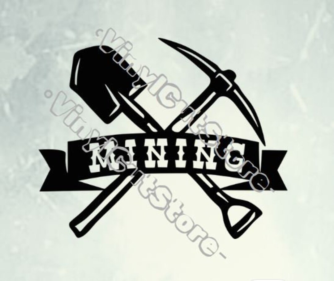 Mining Svg Png Files , Svg for Cricut , Miner , Mining , Svg for ...
