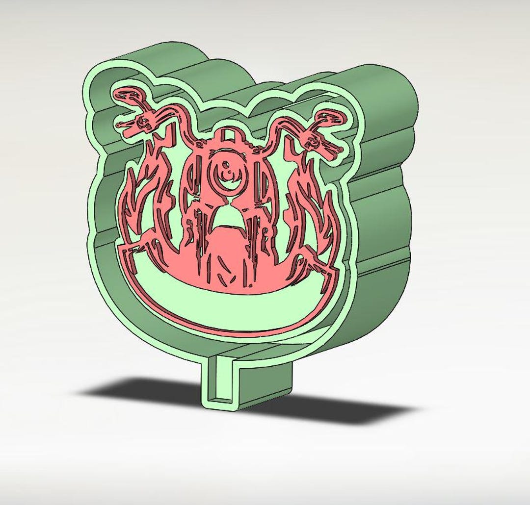 Motorcycle STL File Rider Design Freshie Mold STL File for 3d Printer ...