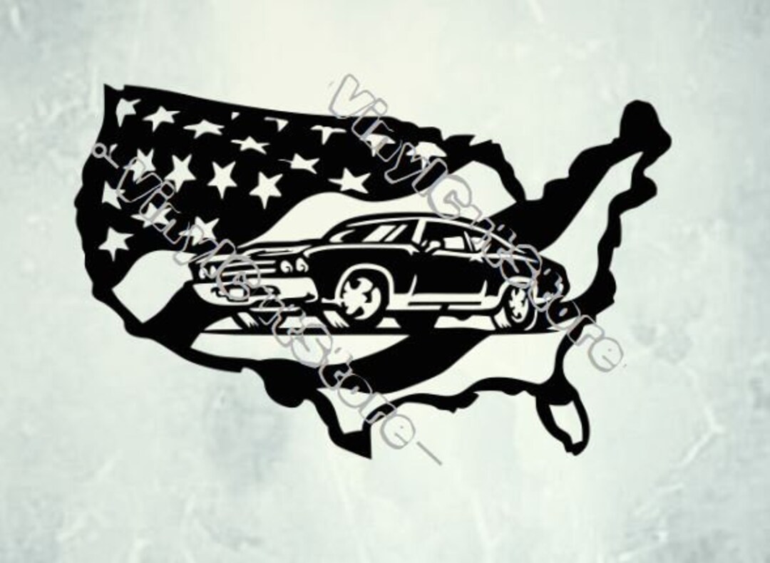 American Ford Svg Png Files Cricut Cut File Glowforge Files American ...