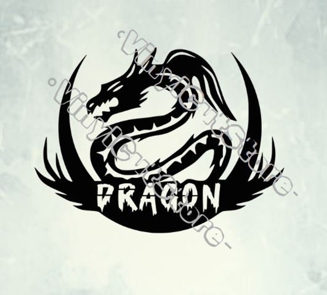 Dragon Svg Png Files , Cricut Cut File , Snake , Cobra , Copperhead ...