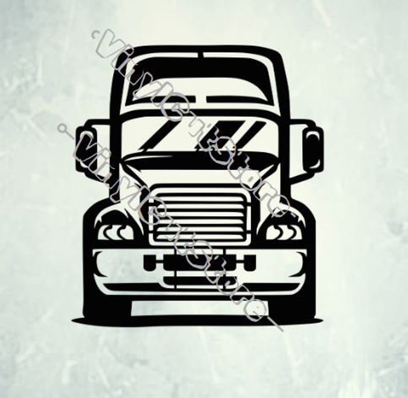 Semi Truck Svg Png Files Truck Lorry Cricut File for Glowforge and ...