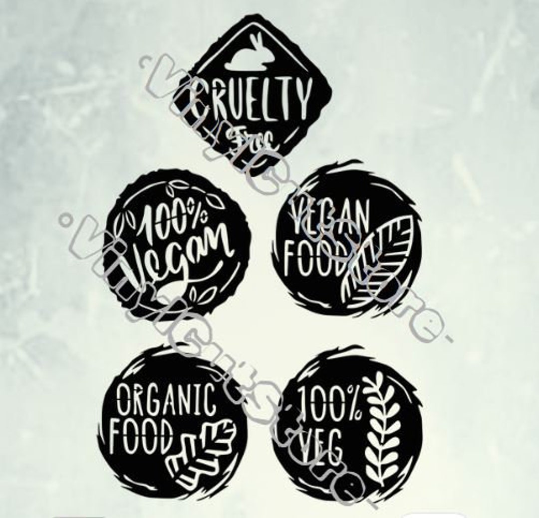 Vegan Svg Png Files , Svg for Cricut , Vegan Foog , Organic , Svg for ...