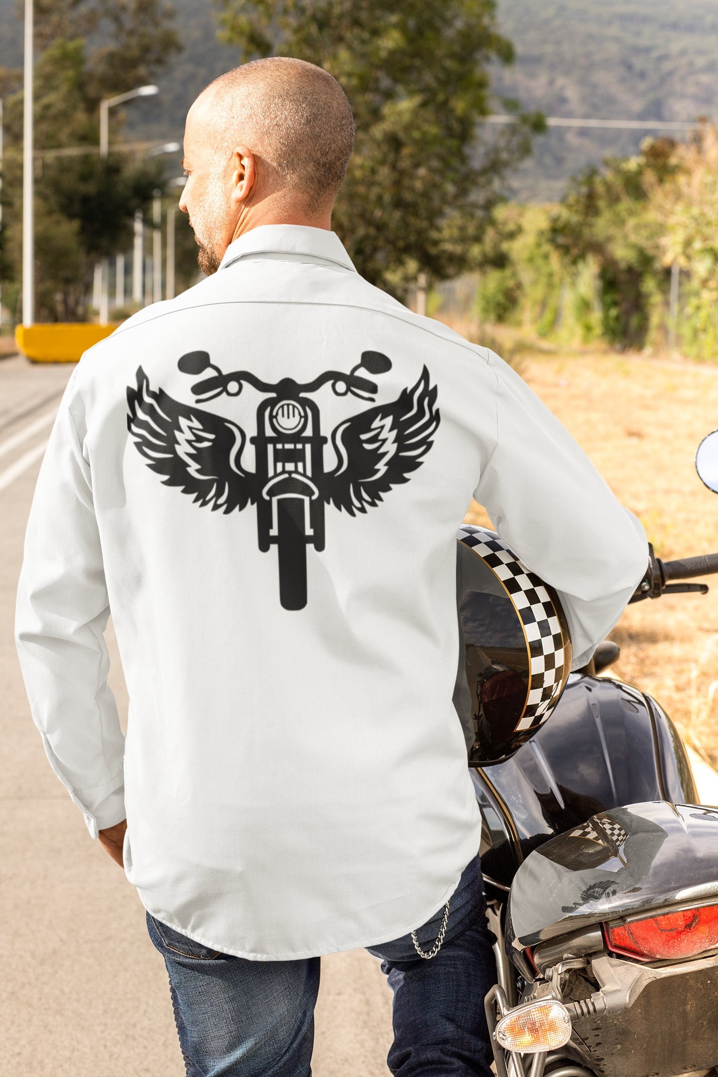 Motorcycle Svg Png Files , Cricut Cut File , Vectorel , Vinyl , Sticker ...