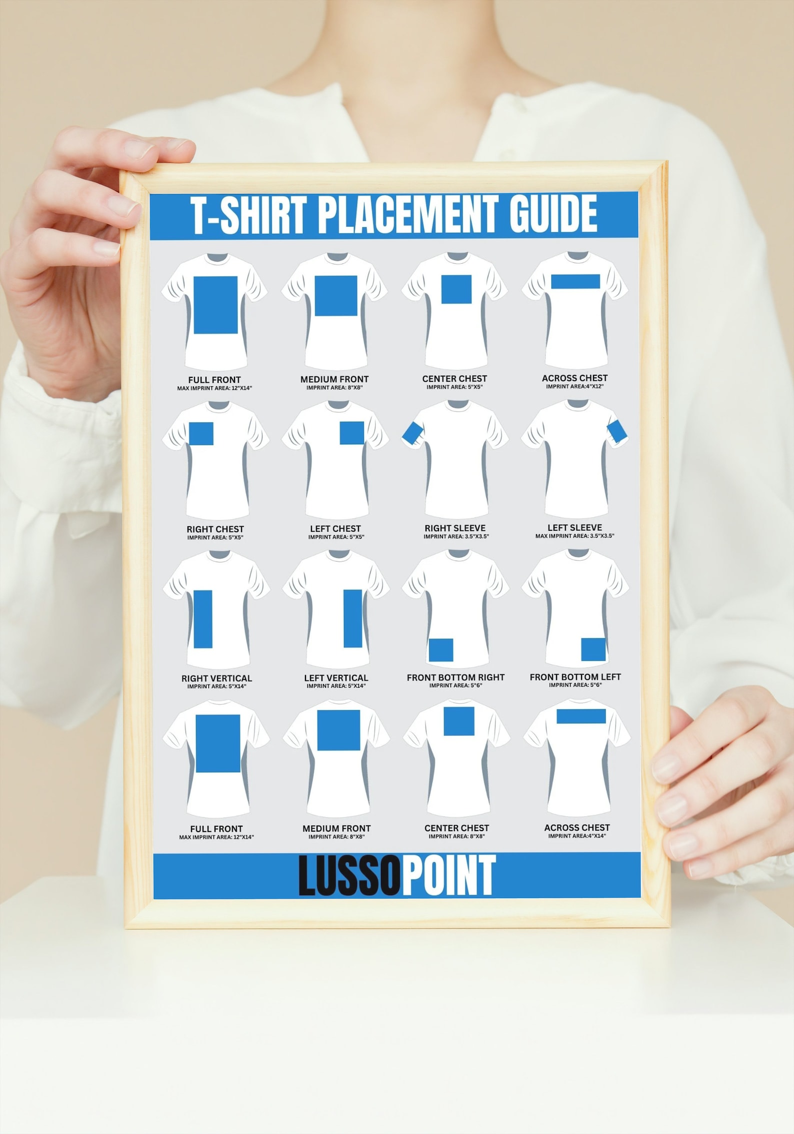 T-shirt Placement Guide Bundle, T-shirt Alignment Tool, Vinyl Placement ...