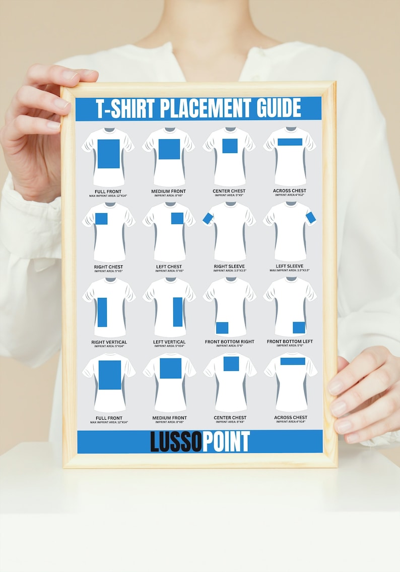 T-shirt Placement Guide Bundle, T-shirt Alignment Tool, Vinyl Placement ...