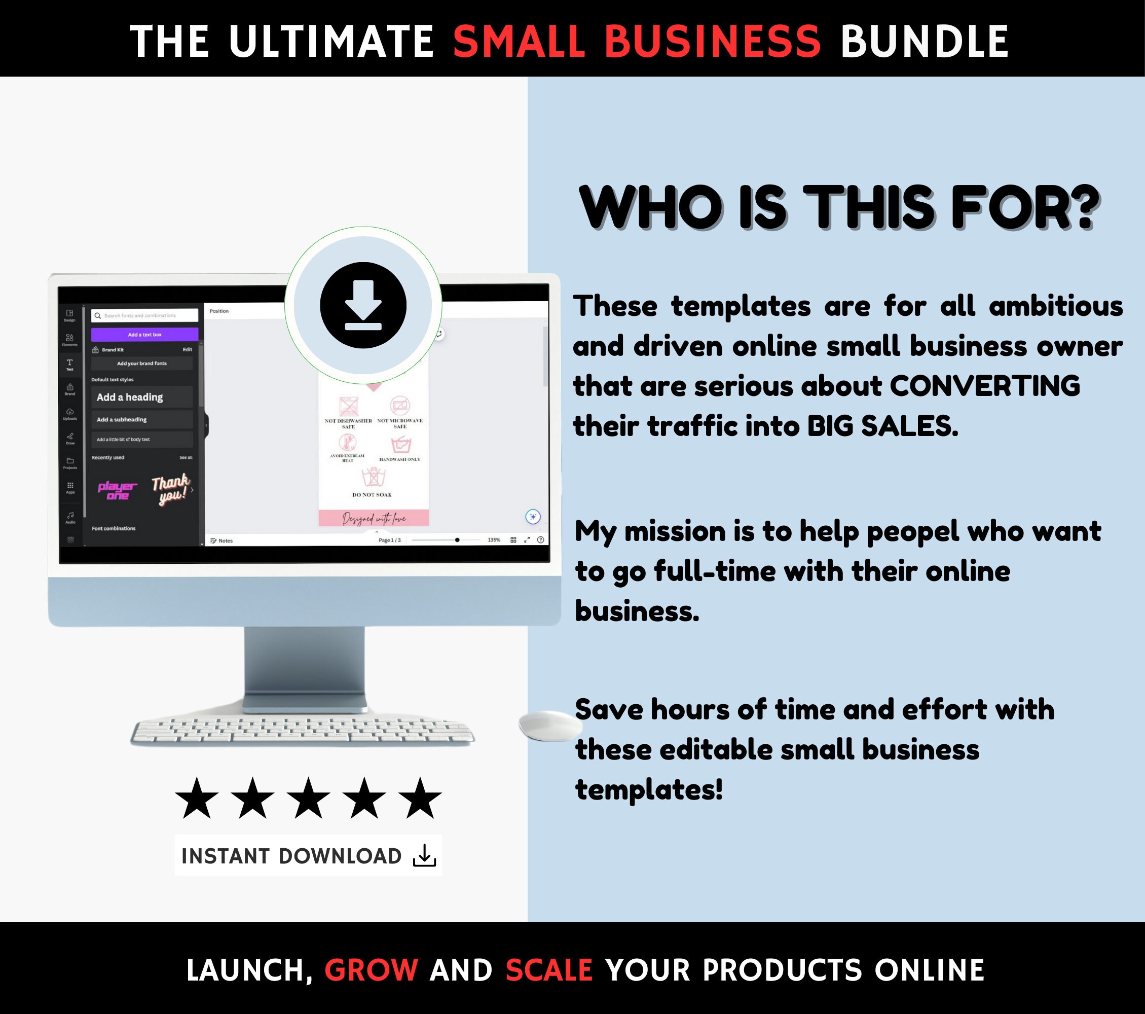 Editable Jewelry Display Card Template| Printable Earrings Display ...