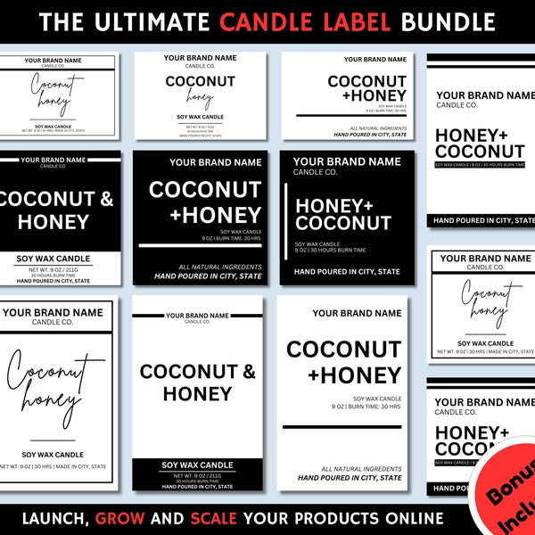 Editable Labels - Etsy