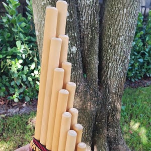 Pan Flute Pipes Native American Indigenous Style FREE Coin Bag Included ...