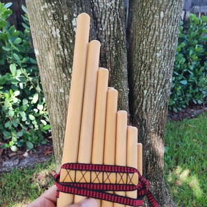 Pan Flute Pipes Native American Indigenous Style FREE Coin Bag Included ...