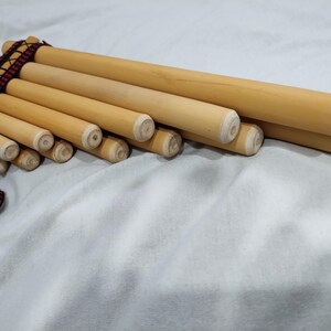 Pan Flute Pipes Native American Indigenous Style FREE Coin Bag Included ...