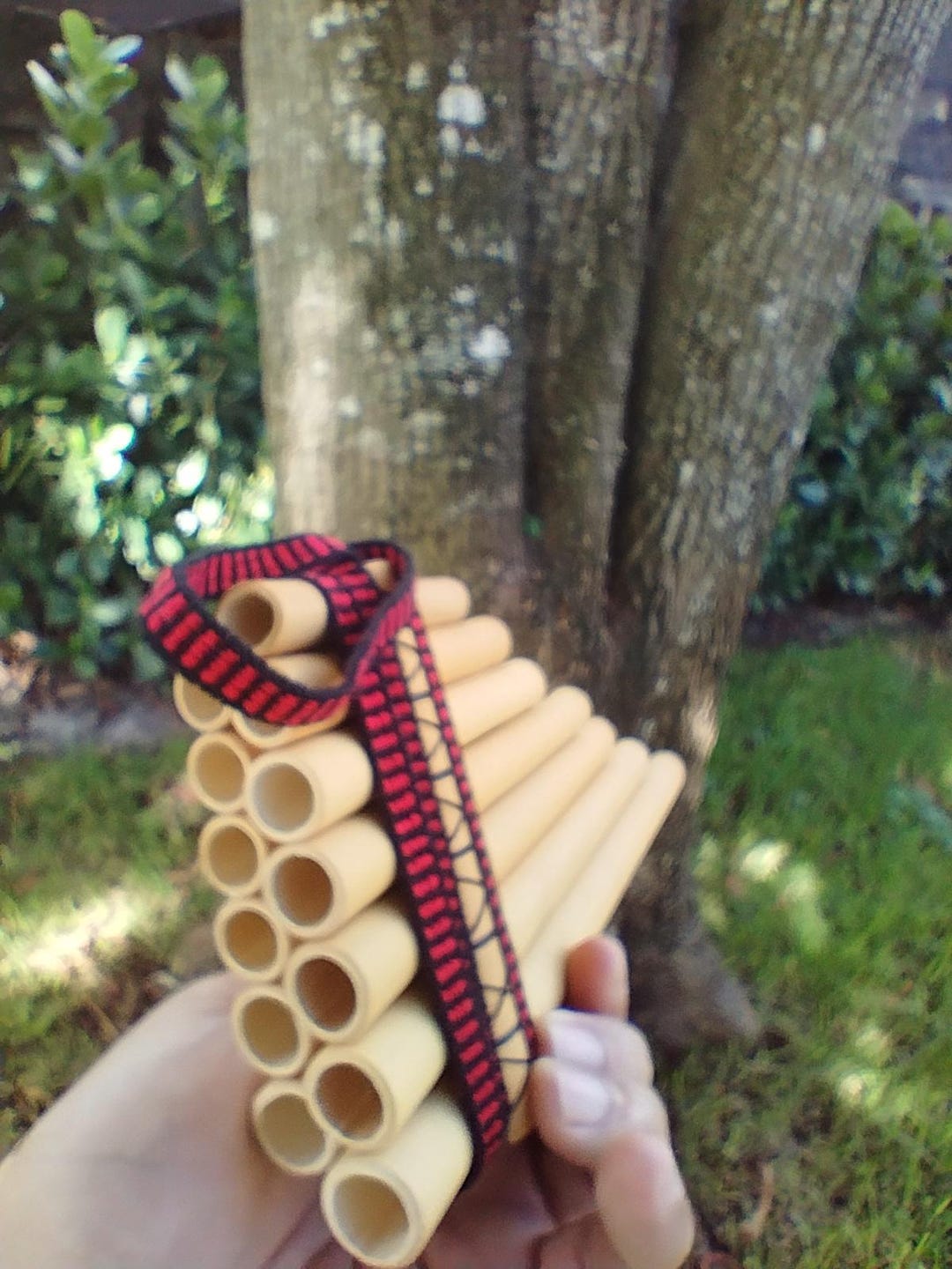 Pan Flute Pipes Native American Indigenous Style FREE Coin Bag Included ...
