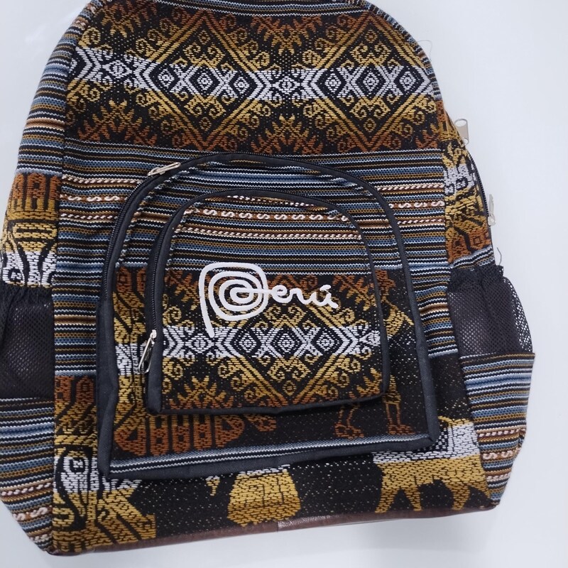 Peruvian Backpack - Etsy