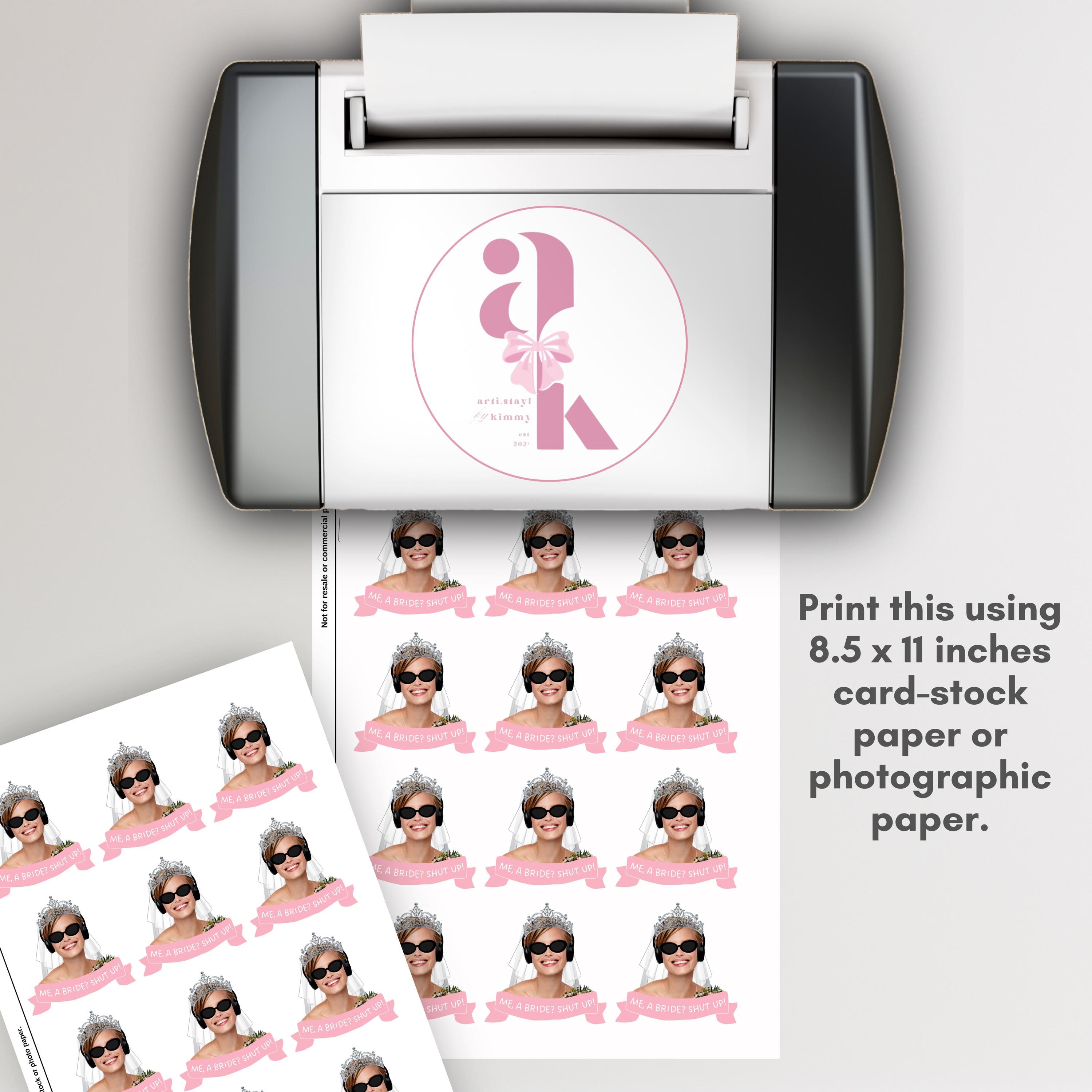 Princess Diaries Bride Cupcake Topper Princess Bride Custom Photo ...