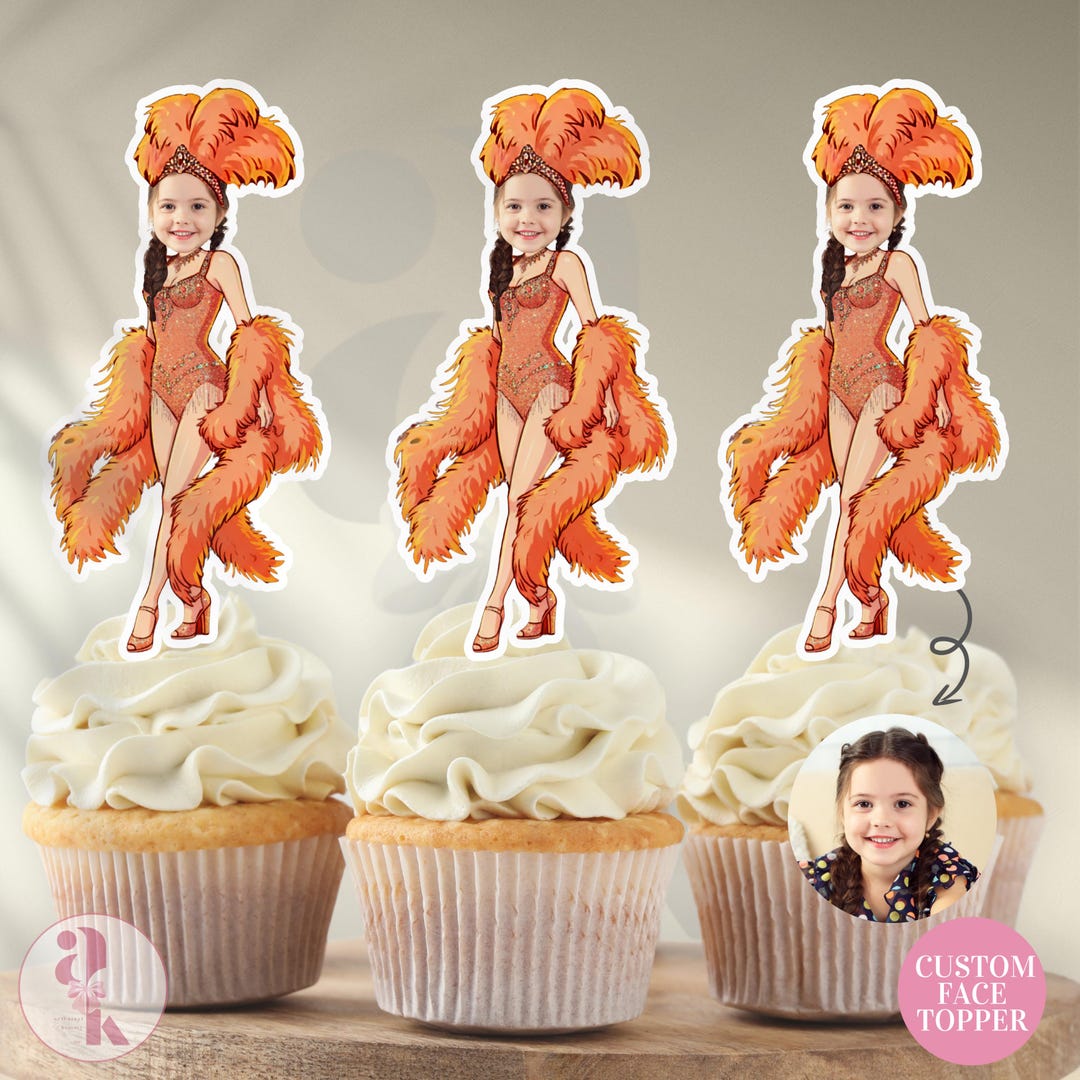 Taylor Cupcake Topper Swifty Party Decor Life of A Birthday Girl Custom ...