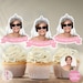Princess Diaries Bride Cupcake Topper Princess Bride Custom Photo ...