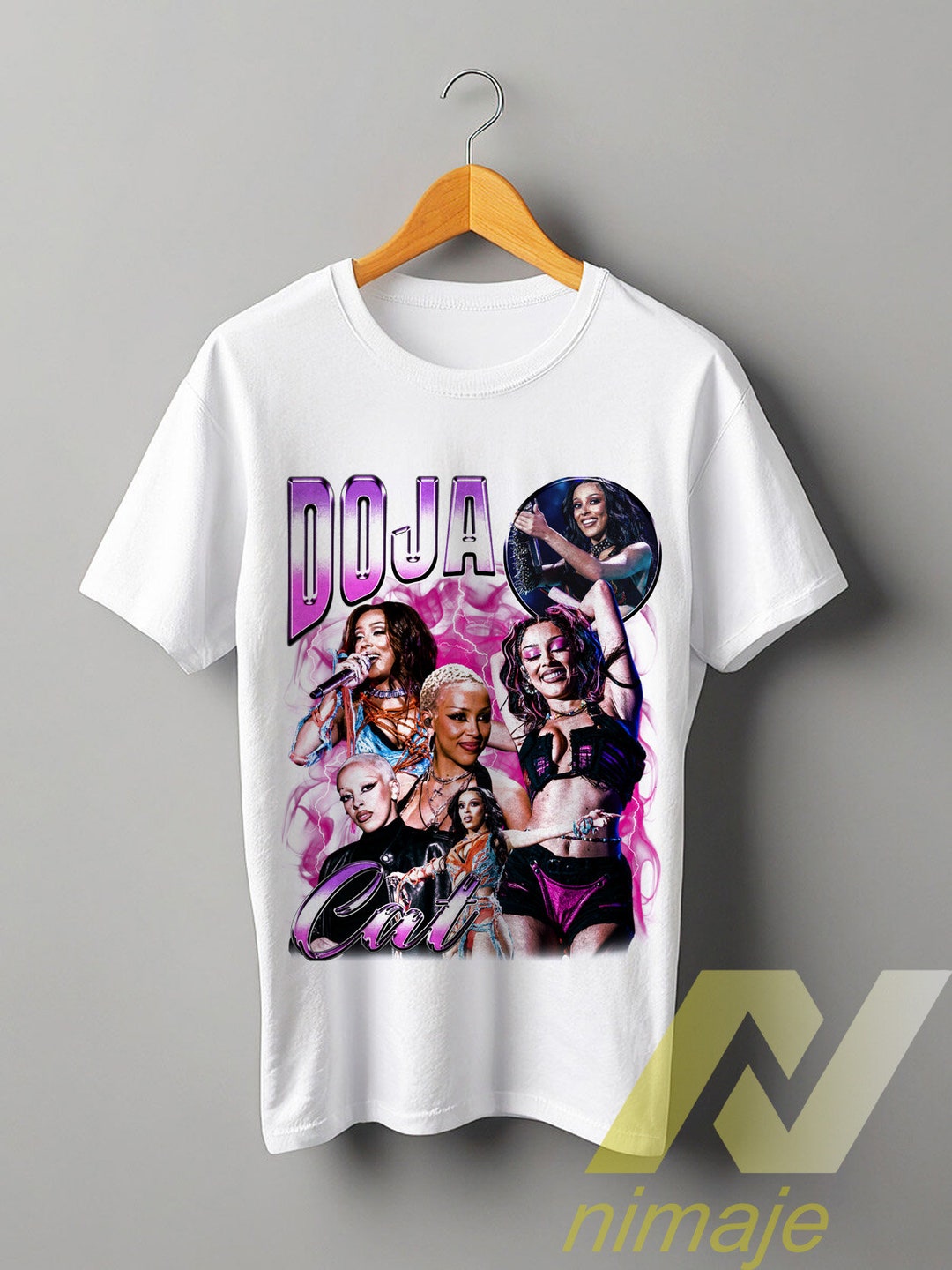 Doja Cat T Shirt, Rap Hip Hop 90s Retro Vintage Shirt, Casual Unisex T ...